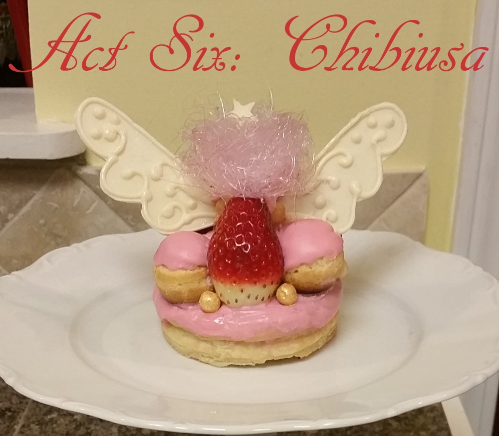 Recipe/Tutorial: (Sailor Moon Dessert Series, Pt. 6) Chibiusa’s ...