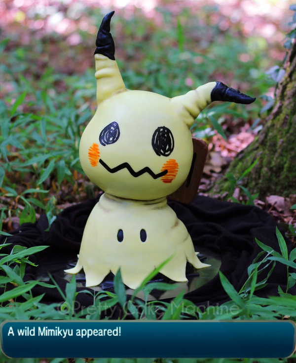 Bake With Me: An ube-flavored Mimikyu cake for #PokeNoms month ...